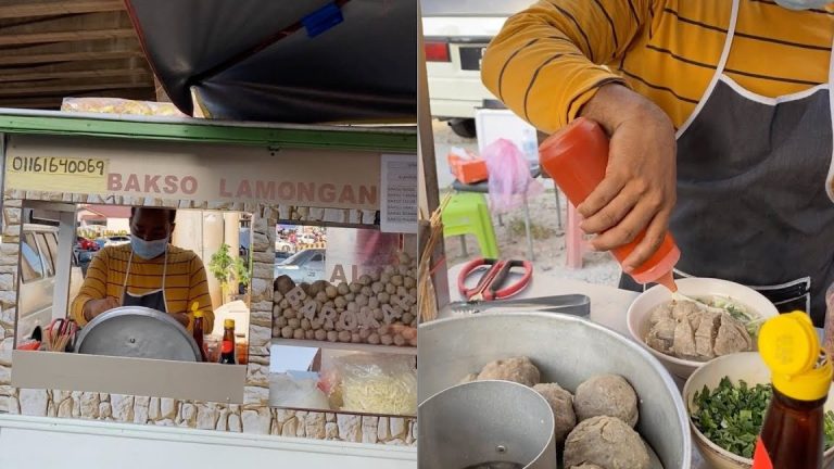 Bakso terbaik di Ampang
