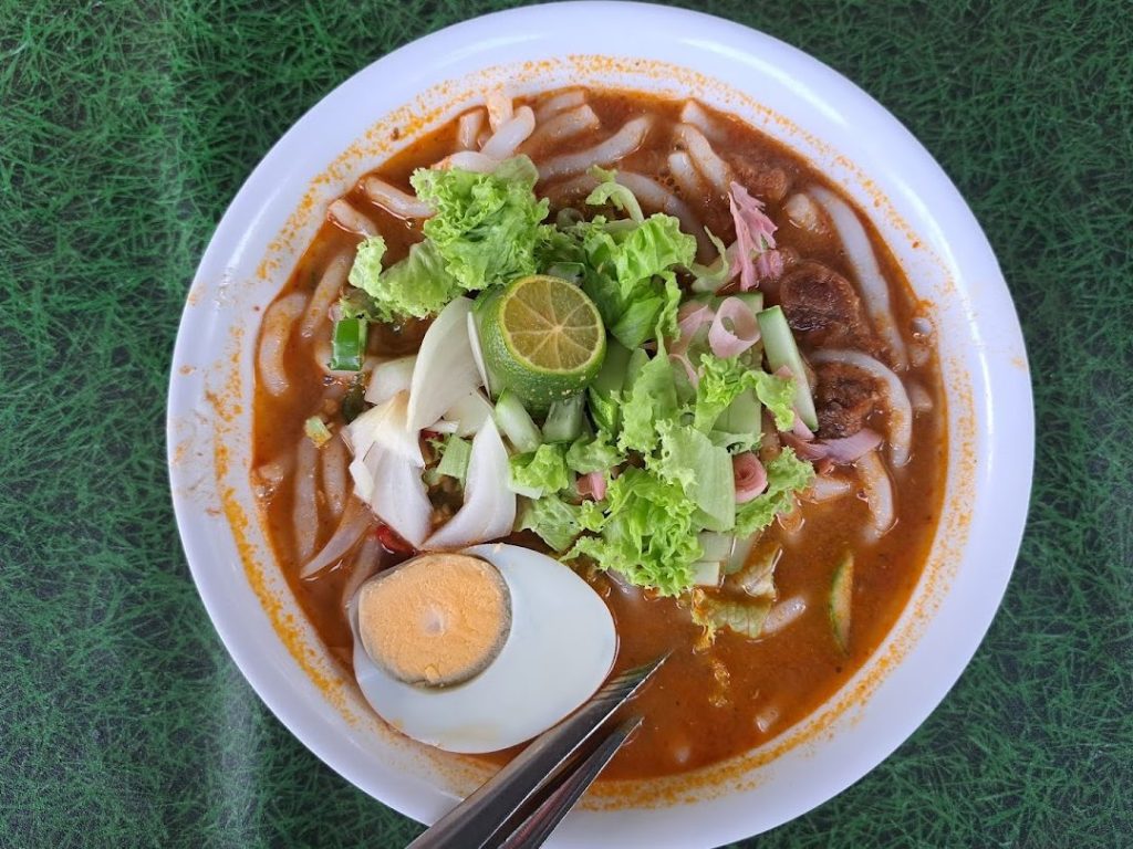 Gerai Pak Lang Laksa Penang - Bakso Sedap di Malaysia