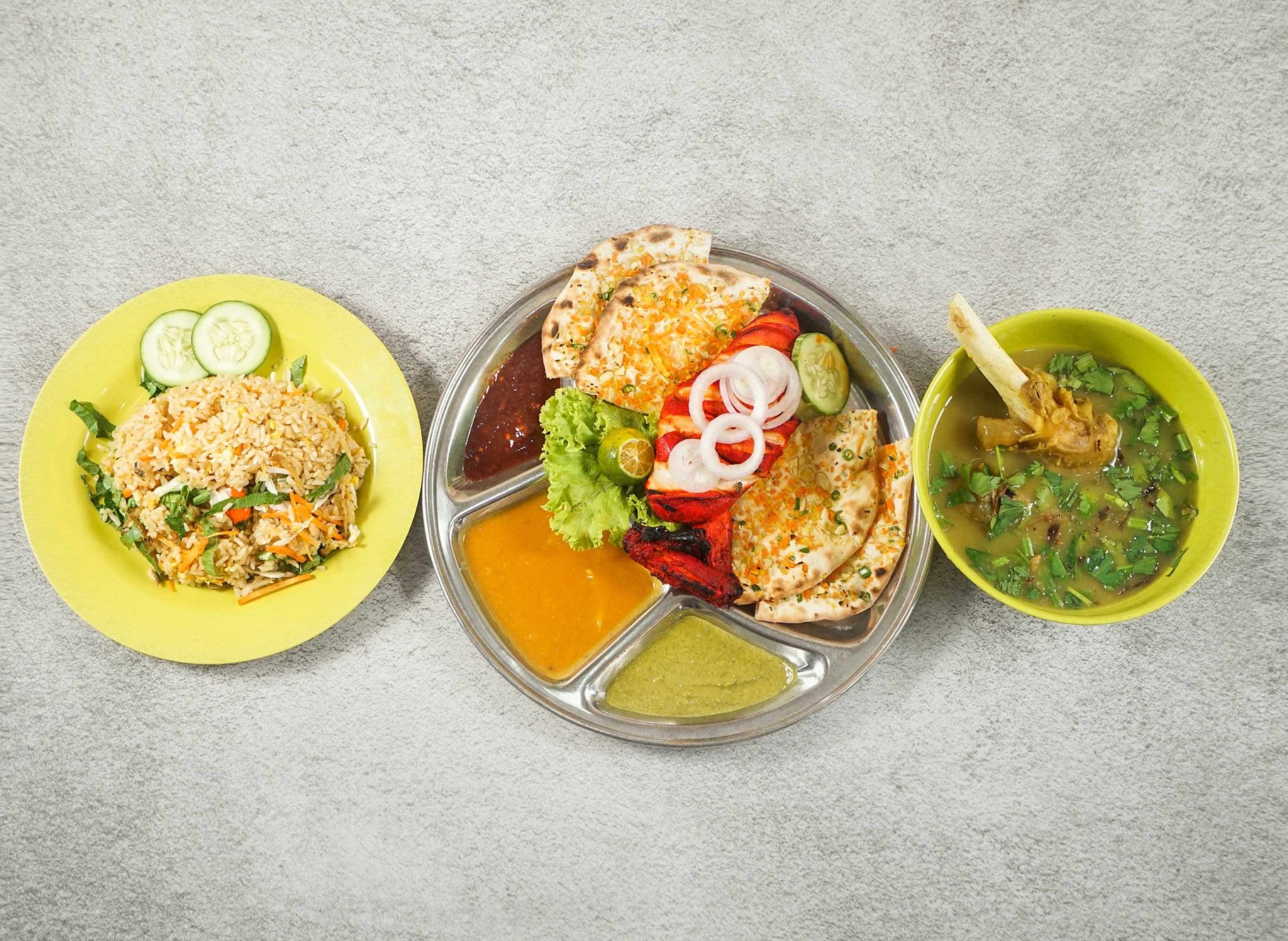 Nasi Lemak Berapi Dan Bakso - Rasa Bakso Malaysia Yang Sedap